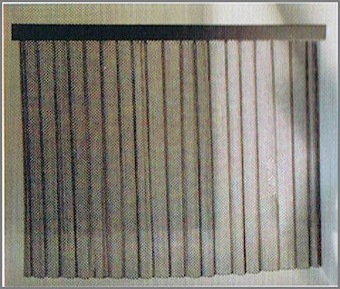 Attached Sliding Mesh Screens